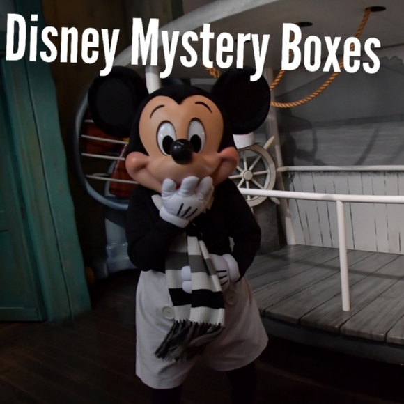 Disney | Accessories | Magical Disney Mystery Box | Poshmark